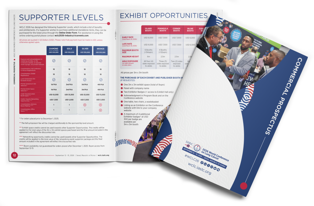 Commercial Prospectus - WCLC 2025